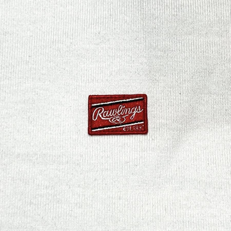 ASTRAL（アストラル） ローリングス Rawlings パッチロゴプリントオーバーサイズTシャツ 半袖 一般 メンズ レディース ...