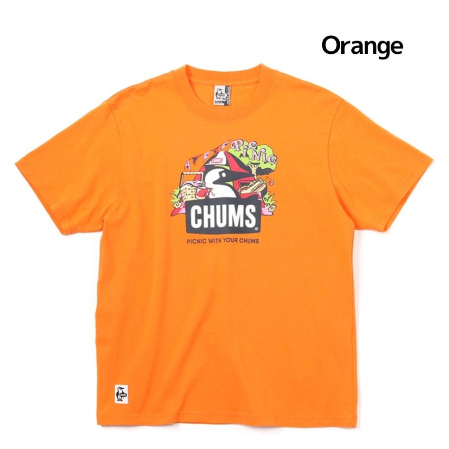 CHUMS チャムス ピクニックブービーTシャツ メンズ 春 夏 カジュアル アウトドア 半袖 ティシャツ トップス 綿100% CH01-2347 : スポーツマリオ Yahoo!店 ...