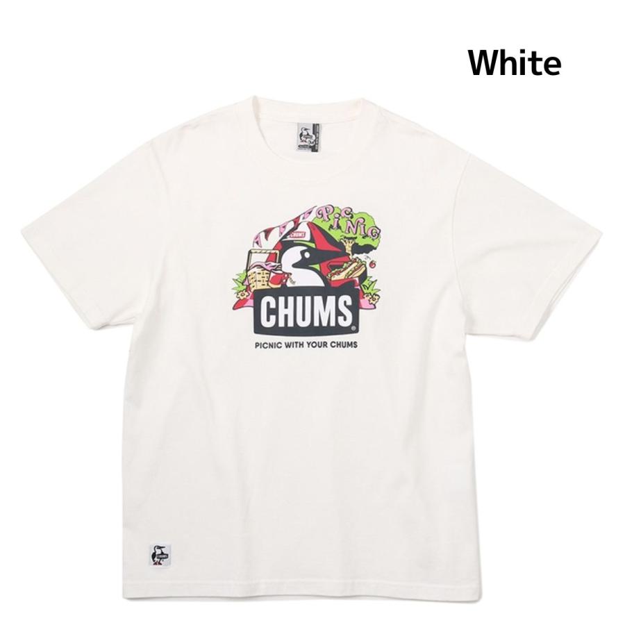 CHUMS チャムス ピクニックブービーTシャツ メンズ 春 夏 カジュアル アウトドア 半袖 ティシャツ トップス 綿100% CH01-2347 : スポーツマリオ Yahoo!店 ...
