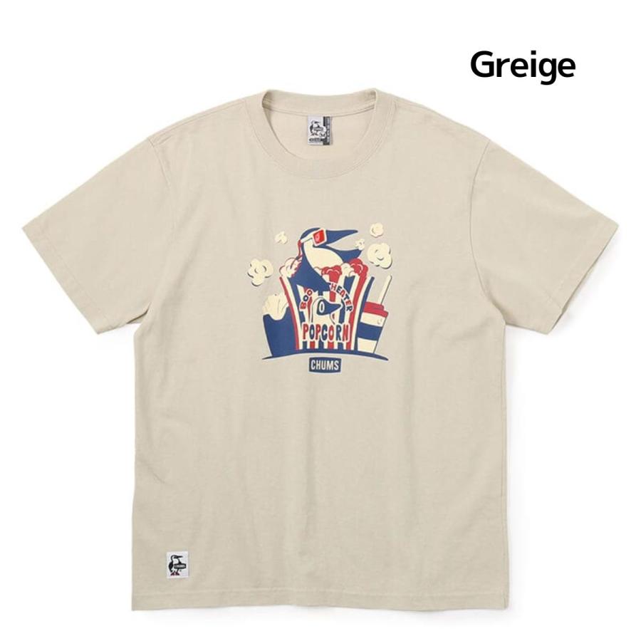 CHUMS チャムス ブービーシアターTシャツ メンズ 春 夏 カジュアル アウトドア 半袖 ティシャツ トップス グラフィック 綿100% CH01-2349 : スポーツマリオ Yahoo ...