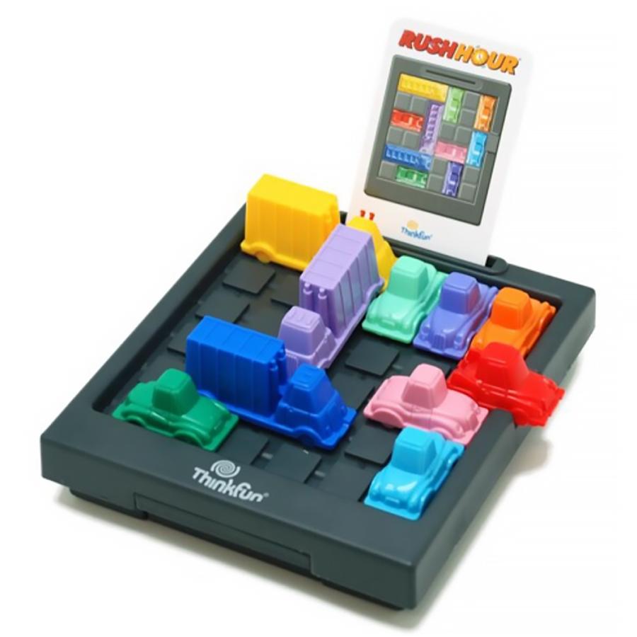 シンクファン ThinkFun Rush Hour 8歳 8才 子供 大人 知育 パズルゲーム 脱出ゲーム 知育玩具 脳トレ おもちゃ ゲーム 子ども こども 小学生 : スポーツマリオ ...