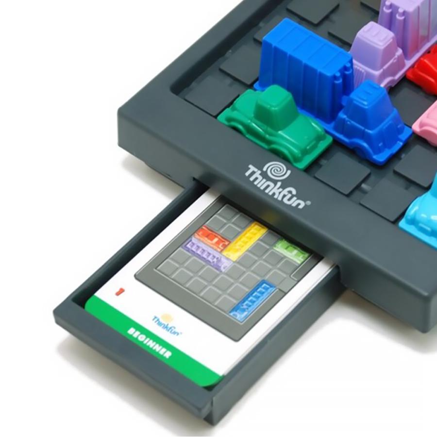 シンクファン ThinkFun Rush Hour 8歳 8才 子供 大人 知育 パズルゲーム 脱出ゲーム 知育玩具 脳トレ おもちゃ ゲーム 子ども こども 小学生 : スポーツマリオ ...