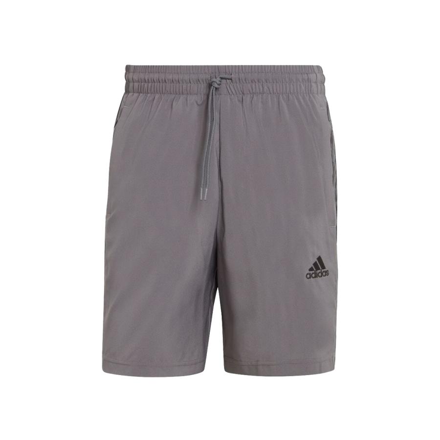 アディダス adidas AEROREADY エッセンシャルズ チェルシー スリーストライプス ショーツ メンズ 春 夏 グレー 灰色 ハーフ ...