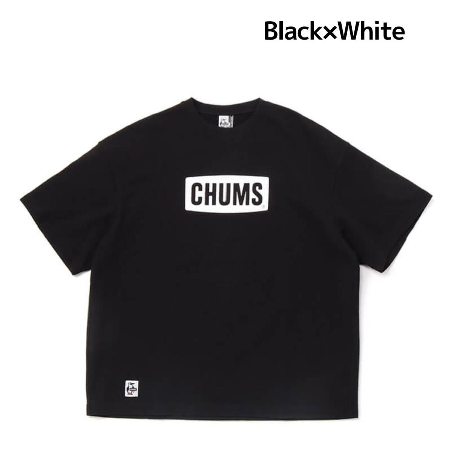 CHUMS チャムス オーバーサイズドショートスリーブチャムスクルートップループパイル メンズ カジュアル 半袖 シャツ Tシャツ スウェット 綿100% CH00-1446 : スポーツ ...