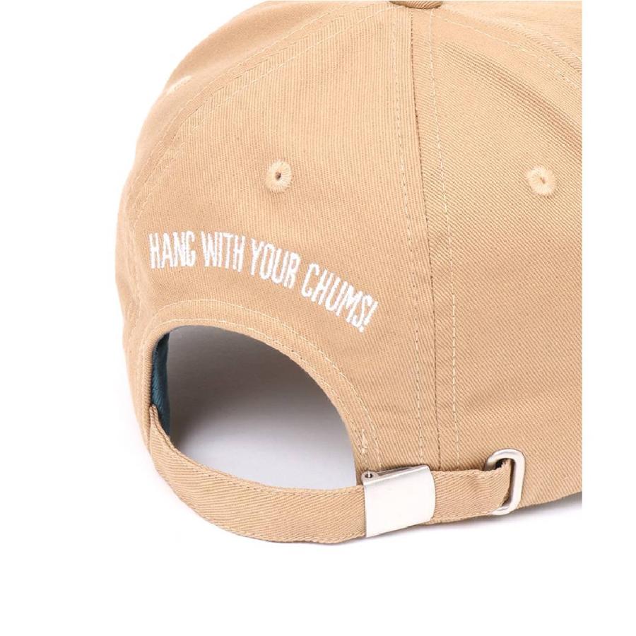 CHUMS チャムス Bush Pilot Cap Embroidery ブービーパイロットキャップエンブロイダリー オールシーズン コットン ...