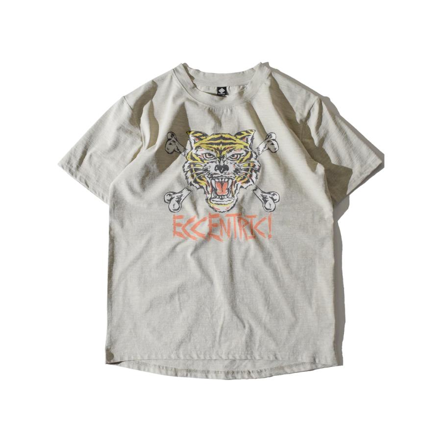 ELDORESO エルドレッソ Bone Tiger Tee ボーン タイガー Tシャツ ユニセックス 春 夏 ベージュ スポーツ トレーニング 半袖 E1012514-Beige ...
