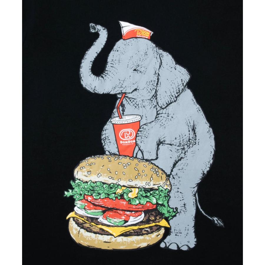 ゴースローキャラバン go slow caravan DOMDOM×GSC USA/CビッグドムゾウTEE メンズ レディース ユニセックス 春 夏 ドムドムバーガー 321942 ...