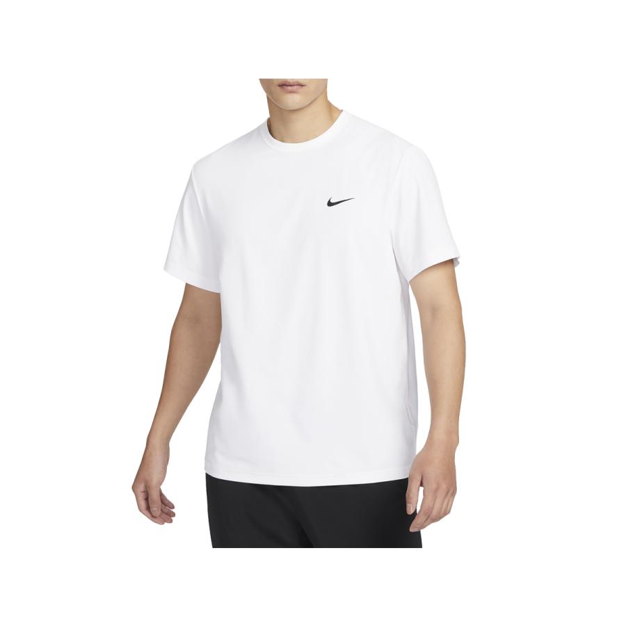 NIKE（ナイキ） NIKE Dri-FIT UV ハイバース ショートスリーブ フィットネストップ メンズ 春 夏 ホワイト 白 スポーツ ...