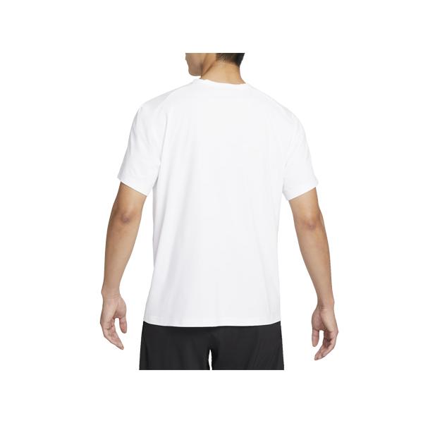 NIKE ナイキ Dri-FIT UV ハイバース ショートスリーブ フィットネストップ メンズ 春 夏 ホワイト 白 スポーツ トレーニング ...