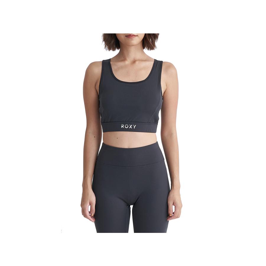 ROXY ロキシー NEUTRAL WAVE BRA ニュートラル ウェーブ ブラ レディース 水陸両用 速乾 UVカット ブラック 黒 スポーツブラ ブラトップ RBR242500-BBK ...