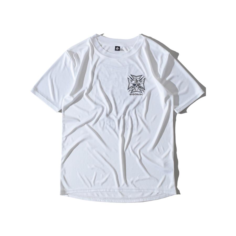 ELDORESO エルドレッソ Lsd Bone Tee ボーン Tシャツ ユニセックス 春 夏 ホワイト 白 スポーツ トレーニング 半袖 E1011223-White : スポーツマリオ ...