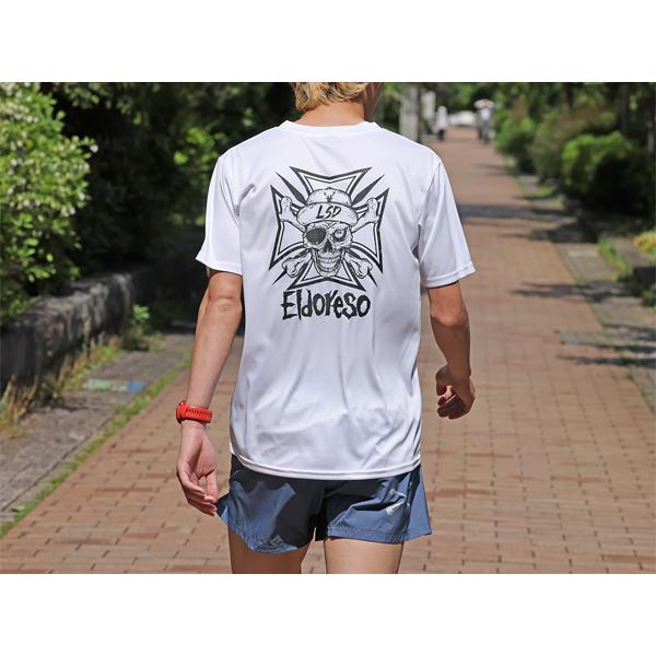ELDORESO エルドレッソ Lsd Bone Tee ボーン Tシャツ ユニセックス 春 夏 ホワイト 白 スポーツ トレーニング 半袖 E1011223-White : スポーツマリオ ...