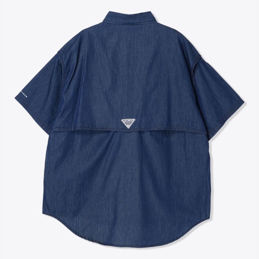 Columbia（コロンビア） バハマIIデニムショートスリーブシャツ メンズ