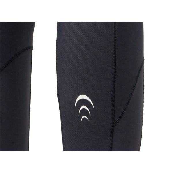 C3Fit シースリーフィット C3fit Focus Support Long Tights フォーカスサポートロングタイツ レディース ブラック 黒 タイツ レギンス GCW14158 ...