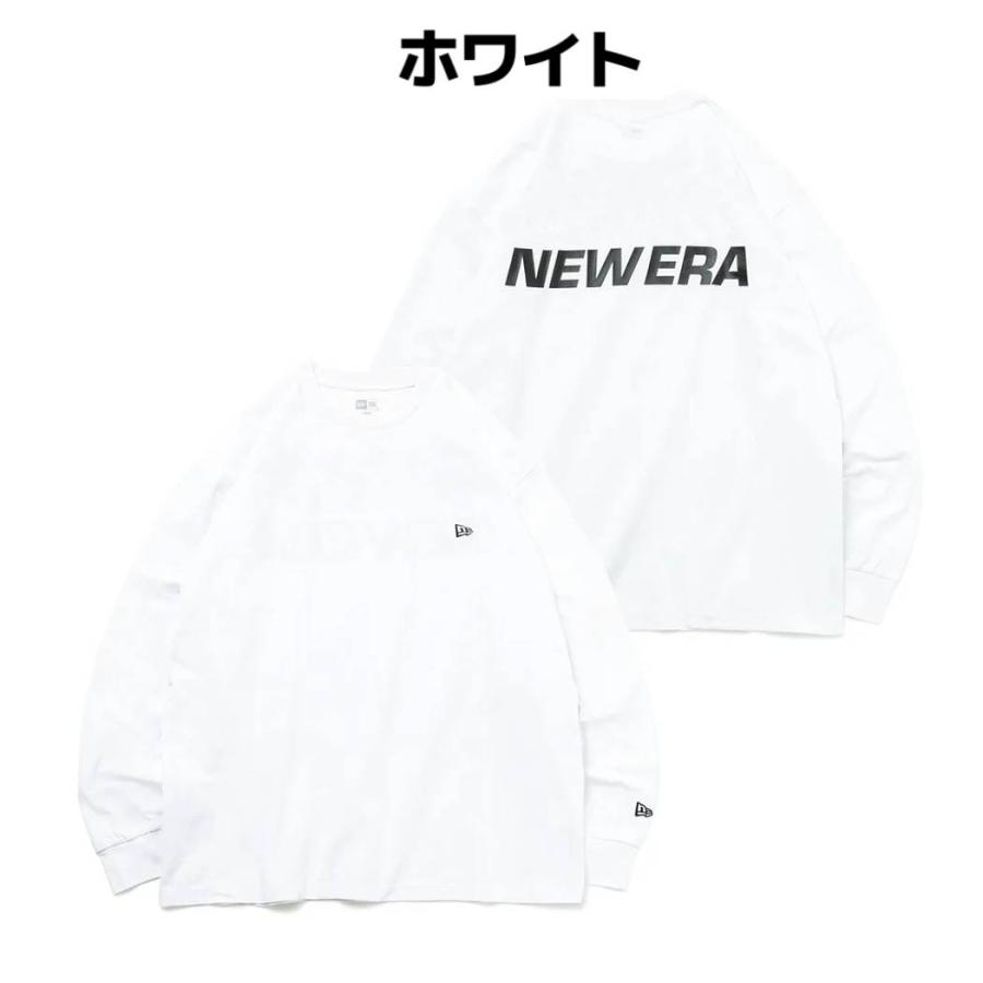 ニューエラ NEW ERA OD LS UTILITY TEE 長袖 オーバーサイズド ユーティリティー パフォーマンス Tシャツ ...