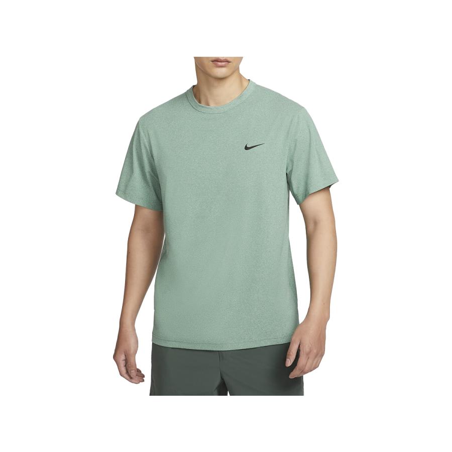 NIKE（ナイキ） NIKE Dri-FIT UV ハイバース ショートスリーブ フィットネストップ メンズ 春 夏 グリーン 緑 スポーツ ...