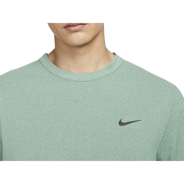 NIKE ナイキ Dri-FIT UV ハイバース ショートスリーブ フィットネストップ メンズ 春 夏 グリーン 緑 スポーツ トレーニング ...