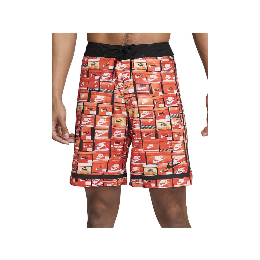 NIKE（ナイキ） NIKE 9" ボードショーツ メンズ オレンジ 橙 海水浴 サーフパンツ トランクス 海パン NESSE503-N800 ...