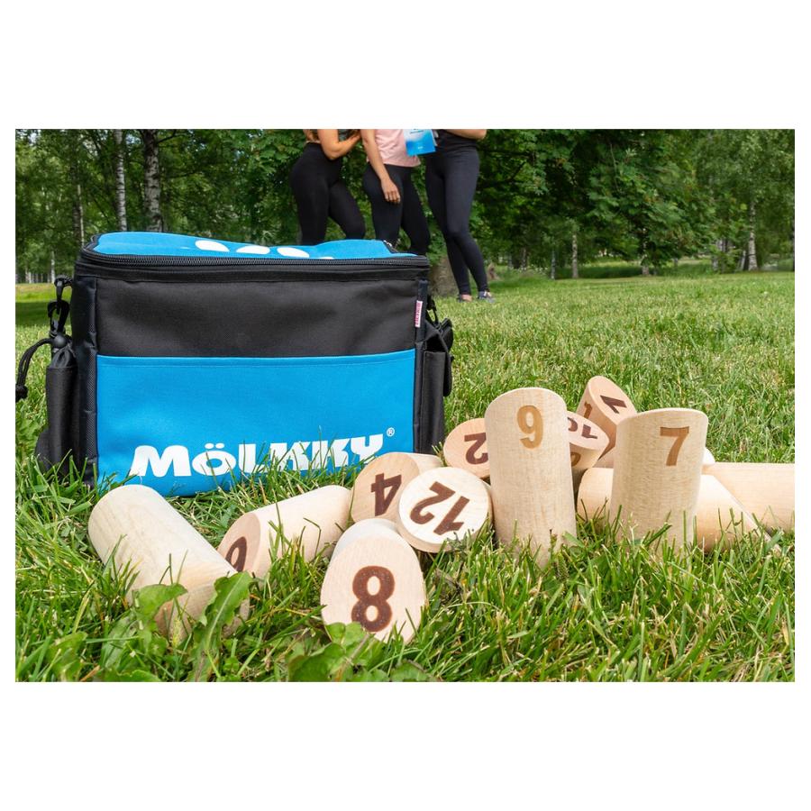 モルック MOLKKY モルック トーナメントモデル 正規品 スポーツ おもちゃ 屋内 室内 屋外 外遊び アウトドア 公園 学校 イベント 体験授業 MO010 : スポーツマリオ ...