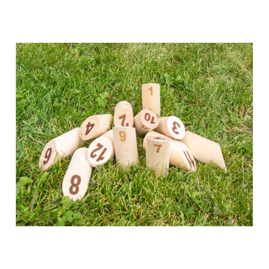 モルック MOLKKY モルック トーナメントモデル 正規品 スポーツ おもちゃ 屋内 室内 屋外 外遊び アウトドア 公園 学校 イベント 体験授業 MO010 : スポーツマリオ ...