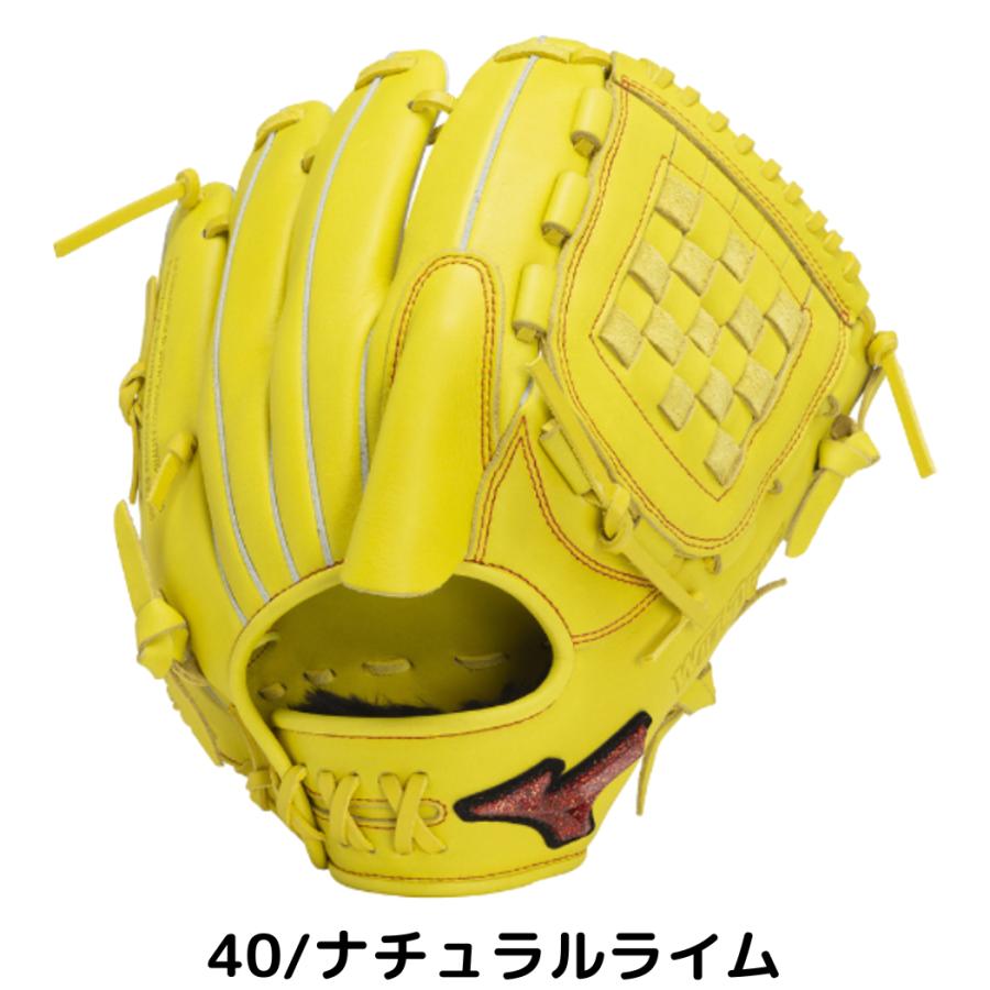 GREGORY ミズノ MIZUNO ウィルドライブ レッドAXI WILLDRIVE RED AXI 軟式用グラブ 投手向け サイズ11 ブラック ライム ブロンド 野球 グローブ ...