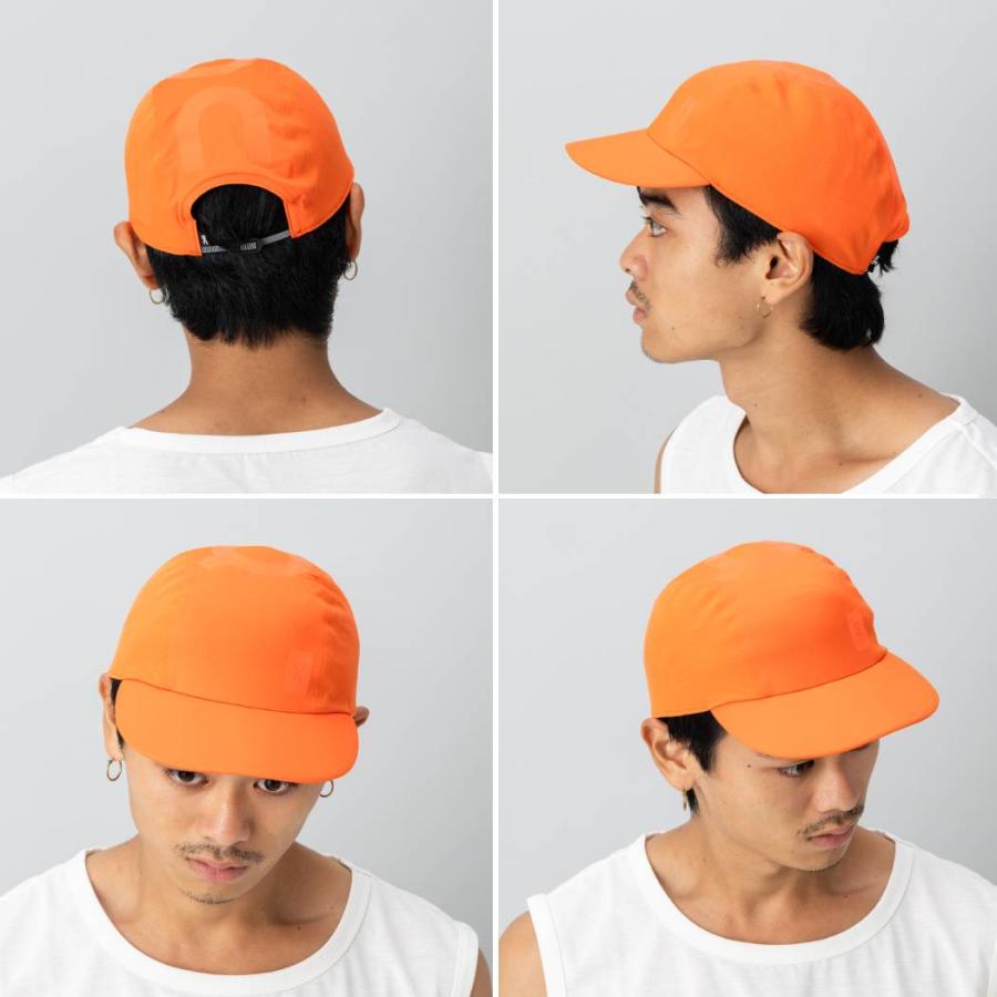 オン On Zero Cap ゼロキャップ ユニセックス ブラック オレンジ スポーツ 帽子 キャップ ランニングキャップ 速乾 軽量 2UE30190553 2UE30190861 ...