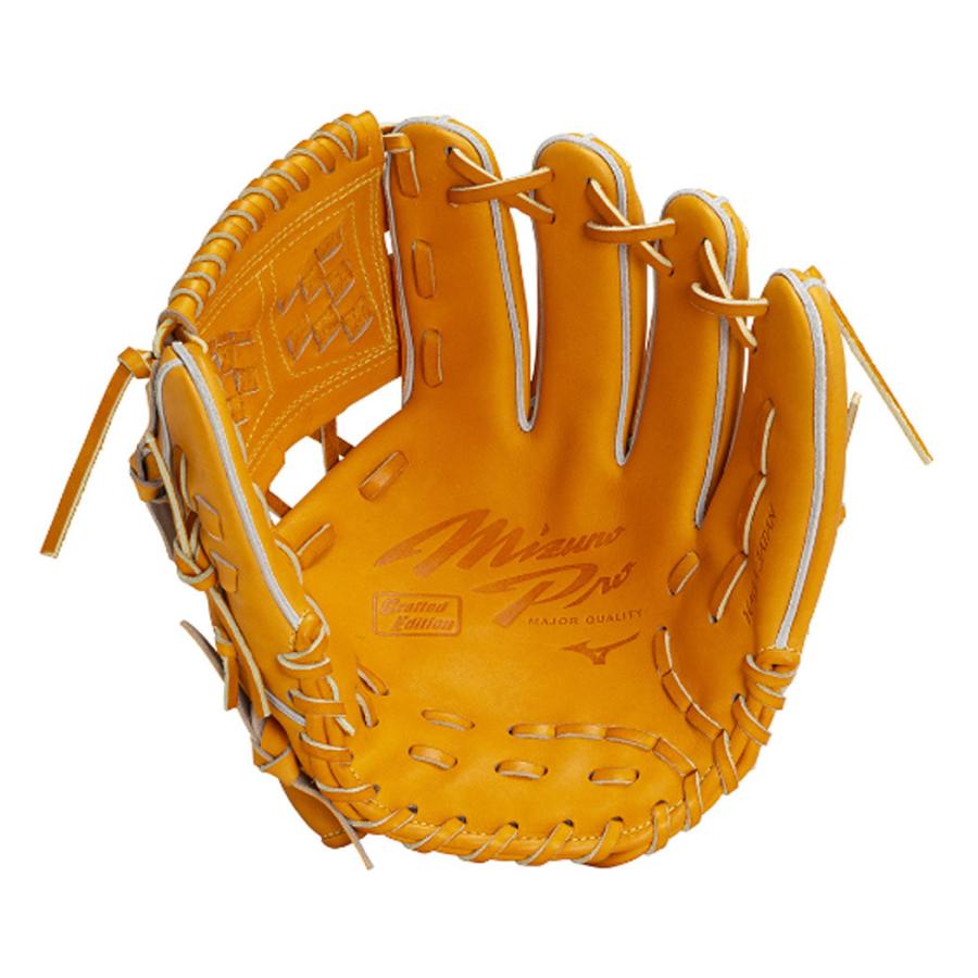 MIZUNO（ミズノ） 専用グラブ袋付き ミズノプロ CRAFTED Edition MM型