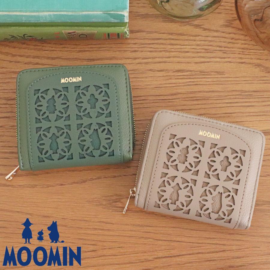 MOOMIN（ムーミン） 二つ折り財布 財布 ウォレット レディース メンズ