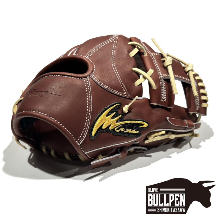 アイピーセレクト ip select ipセレクト Progress Collection 限定グラブ 硬式 内野手用グラブ 一般 チョコ×キャメル 野球 グローブ Ip.041-Pc24G ...