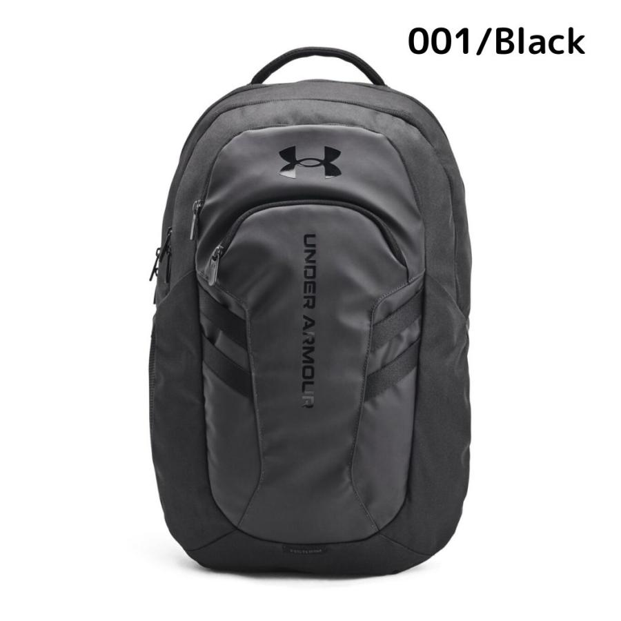 UNDER ARMOUR アンダーアーマー UA ハッスル6.0 プロ バックパック 31L ブラック スポーツ トレーニング リュック 1384671 001 002 : スポーツマリオ ...