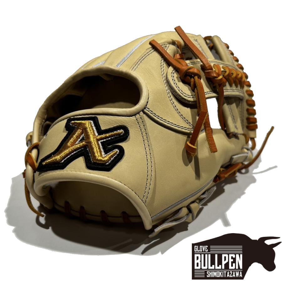 ATOMS アトムズ Advance Line アドヴァンスライン 硬式用グラブ 内野手用 AKG-JS5型 28.3cm 一般 Cブラウン 野球 硬式 グローブ 高校野球 大学 社会人 ...