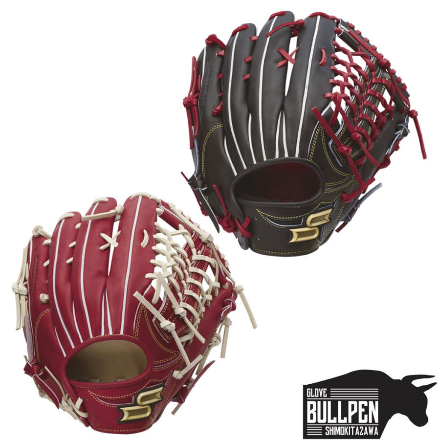 エスエスケイ（スポーツ用品） エスエスケイ SSK 専用グラブ袋付き proedge プロエッジ 硬式用グラブ 外野手用 一般 ブラウン ブラック 野球 硬式 グローブ 外野手 ...