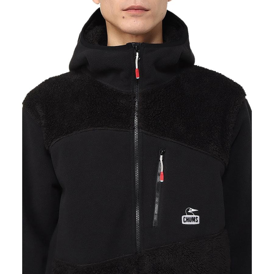 CHUMS チャムス Bonding Fleece Panel Parka ボンディング フリース パネル パーカー メンズ 冬 防寒 アウトドア アウター ジャケット CH04-1419 ...
