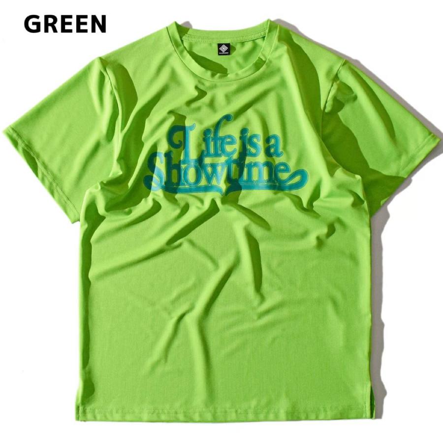 ELDORESO（エルドレッソ） ELDORESO Life is Tee メンズ レディース ユニセックス グリーン カーキ ホワイト スポーツ トレーニング 半袖 Tシャツ ランニング ...