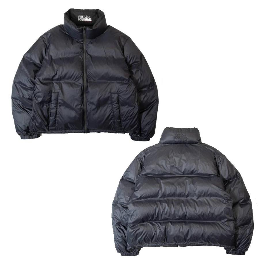 FIRST DOWN ファーストダウン BUBBLE JACKET SHORT バブルダウンジャケット ショート メンズ レディース ユニセックス 秋 冬 F742040 03 06 ...