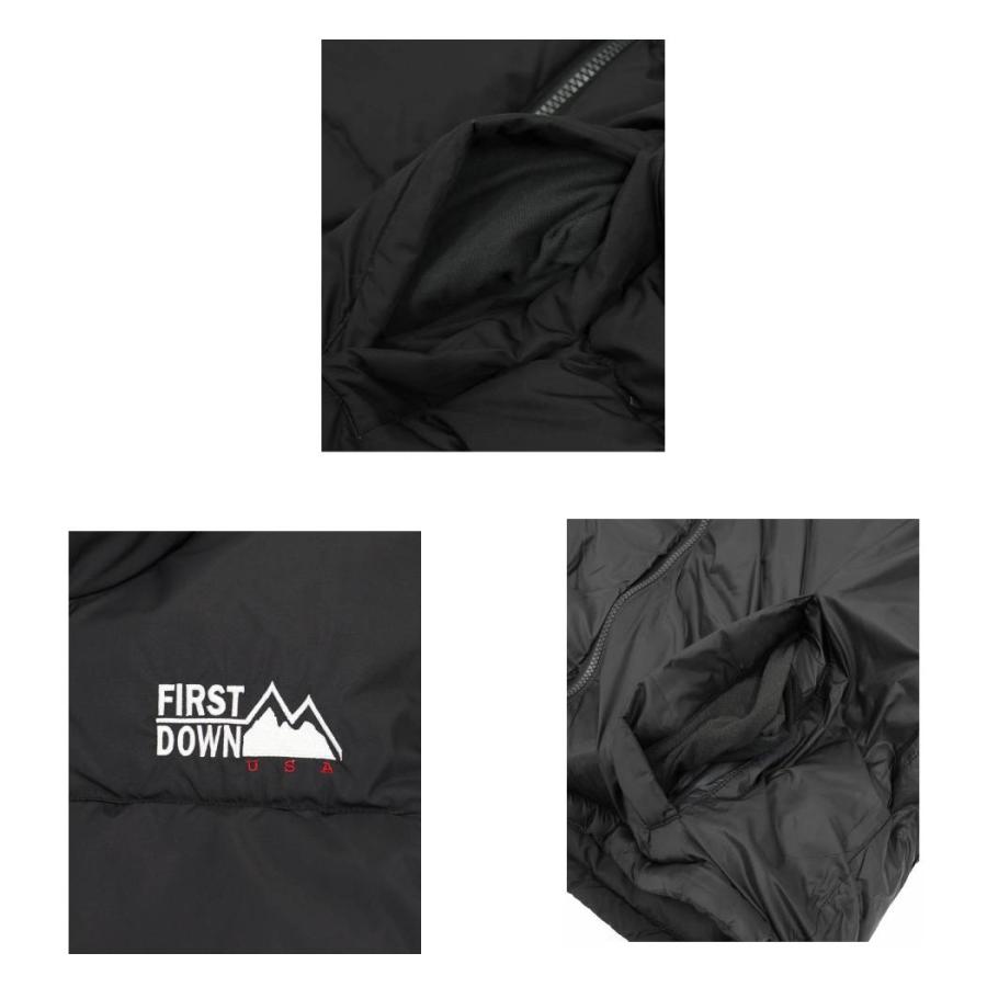 FIRST DOWN ファーストダウン BUBBLE JACKET SHORT バブルダウンジャケット ショート メンズ レディース ユニセックス 秋 冬 F742040 03 06 ...