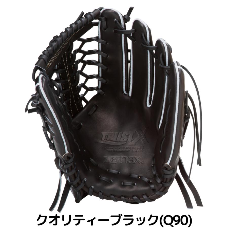 ザナックス XANAX トラストエックス TRUST-X 硬式用グラブ 外野手用 OS1型 一般 ボックス型 2025年NEWモデル 野球 グローブ 高校野球 大学 社会人 BHG25OS1X ...