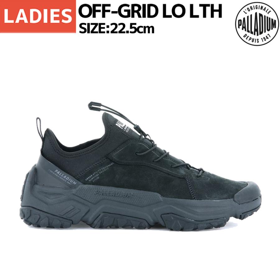 PALLADIUM パラディウム OFF-GRID LO LTH オフグリッド ロー レディース スニーカー シューズ 厚底スニーカー 厚底 ローカット カジュアル 77170 : スポーツ ...