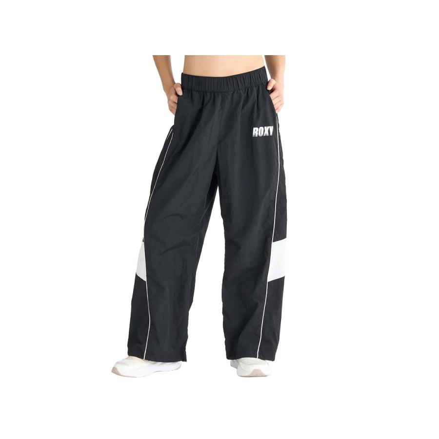 ROXY ロキシー HEARTBEAT 2 DA BEAT PANTS ハートビート ダ ビート ワイドパンツ レディース 撥水 ブラック 黒 ロング パンツ RPT251542-BLK ...