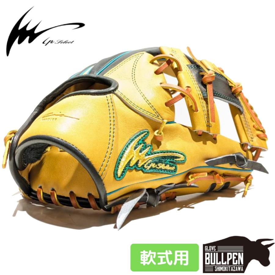 アイピーセレクト ip select Progress RB Collection 軟式用グラブ 内野手用 一般 25SS限定 コルク×ブラック 野球 グローブ ベースボールマリオ Ip ...