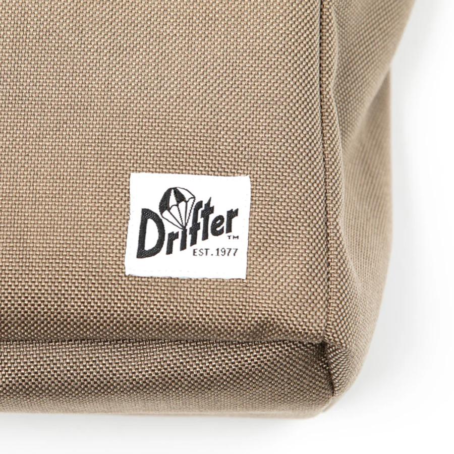 ドリフター Drifter TOLEDO トレド 2L メンズ レディース ユニセックス ミニショルダーバッグ キューブ型 3way 斜め掛け 手持ち 肩掛け ストラップ取り外し可能 ...