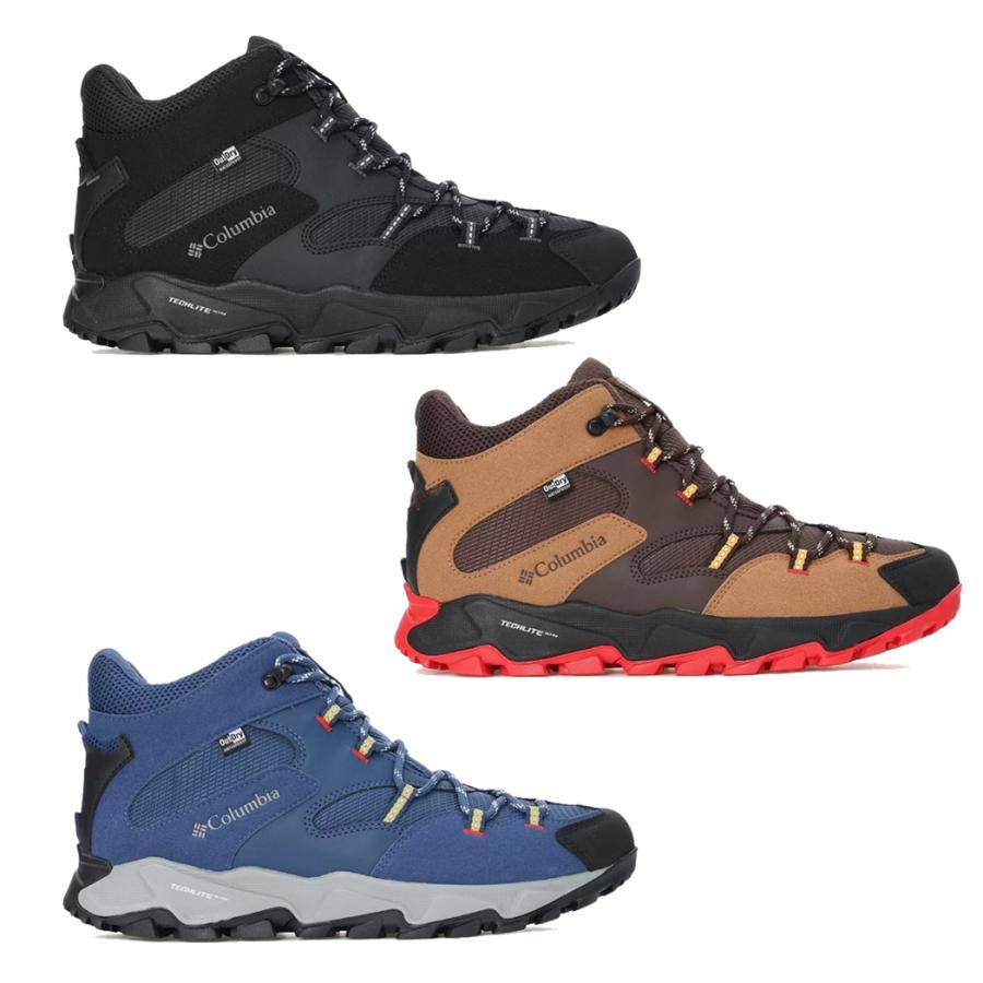 コロンビア Columbia セイバー シックス ミッド アウトドライ SABER VI MID OUTDRY メンズ シューズ スニーカー アウトドア ハイキング キャンプ カジュアル 防水 YM8972 Columbia（コロンビア） セイバー シックス ミッド アウトドライ SABER