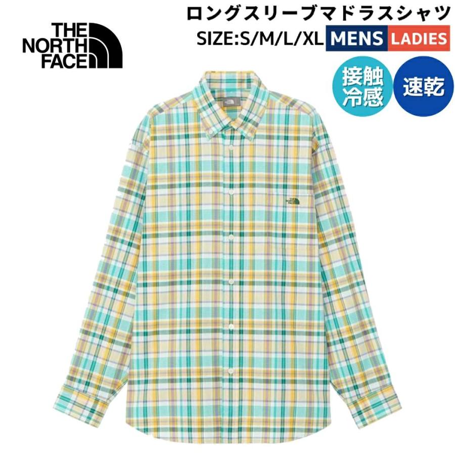 THE NORTH FACE（ザ ノースフェイス） ロングスリーブマドラスシャツ