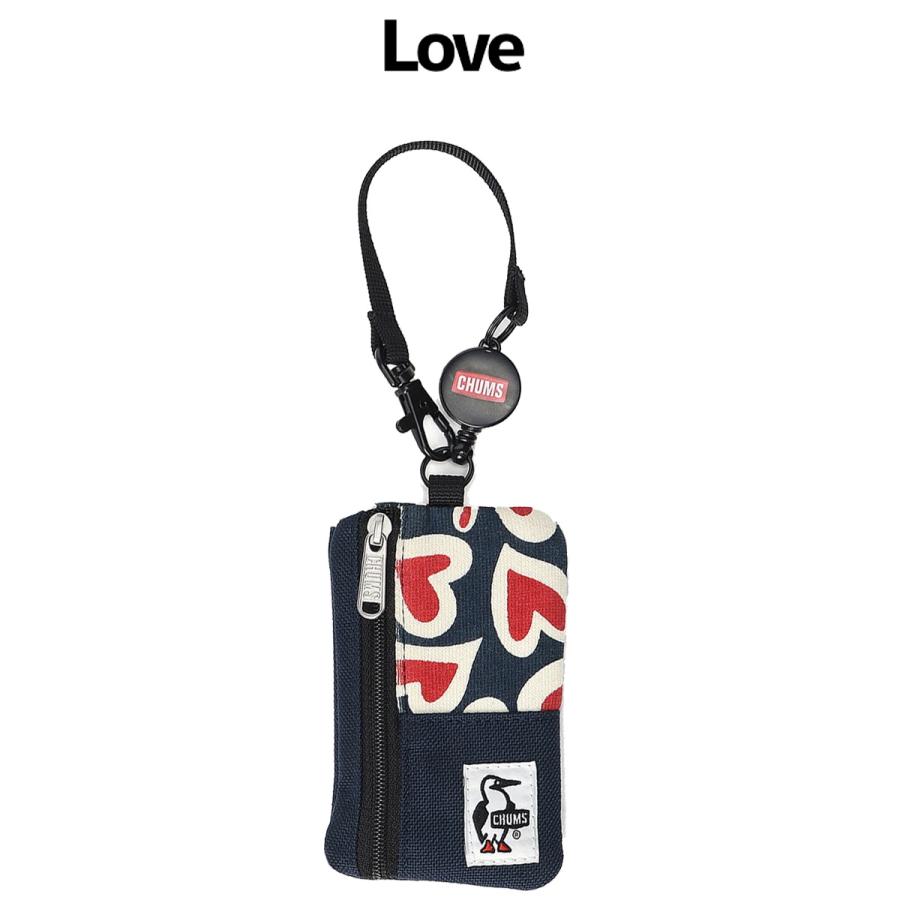 CHUMS チャムス Commuter Pass Case Sweat Nylon コミューターパスケーススウェットナイロン ユニセックス ...