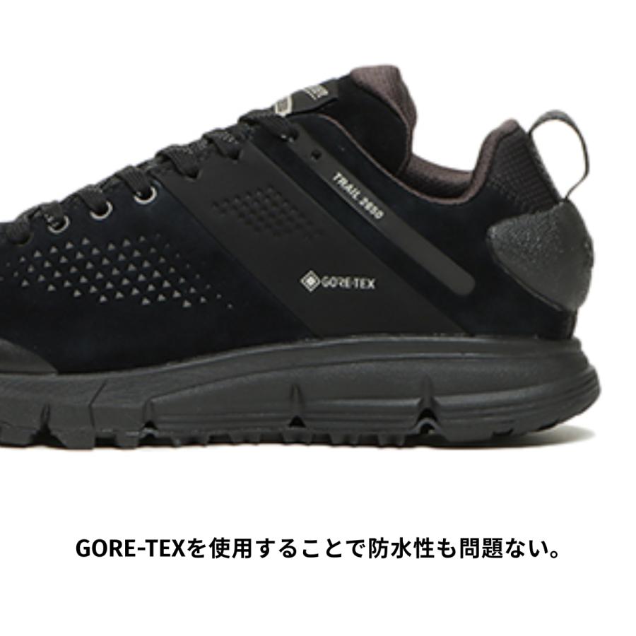 Danner ダナー TRAIL 2650 GTX トレイル ゴアテックス メンズ トレイルランニング シューズ ブラック 黒 防水 透湿 61296 : スポーツマリオ Yahoo!店 ...