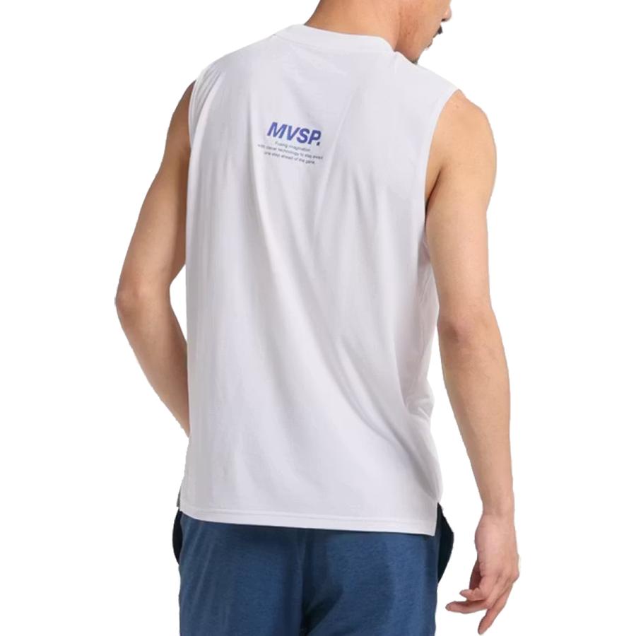 MOVESPORT ムーブスポーツ SUNSCREEN TAIKYU ハイゲージスリーブレスシャツ メンズ 春 夏 ホワイト 白 袖なし タンクトップ ST5SHT07M-WHPP ...