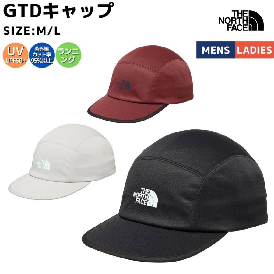 THE NORTH FACE ザ・ノース・フェイス GTD CAP GTDキャップ メンズ レディース ユニセックス スポーツ 帽子 キャップ ランニングキャップ UV 吸汗 速乾 ...
