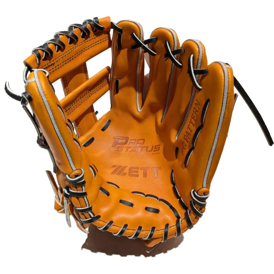 ゼット ZETT プロステイタス PROSTATUS マリオオリジナル 硬式用グラブ 内野手用 156型 一般 クロスウェブ 5mm大 野球 グローブ 高校野球対応 MOGKZ-1565 ...