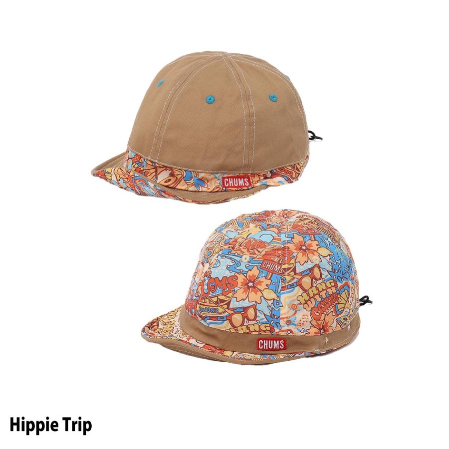 CHUMS チャムス Reversible Print Cap リバーシブルプリントキャップ カジュアル 帽子 CH05-1415 ...