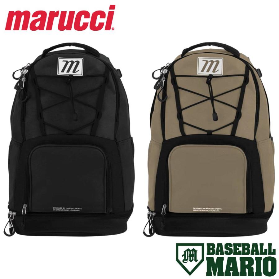 楽天市場】【2025モデル】マルーチ marucci 野球 バックパック BLAZR